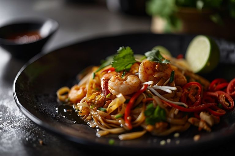 Yam Talay : Salade de fruits de mer à la thaïlandaise | HapiyaThaï