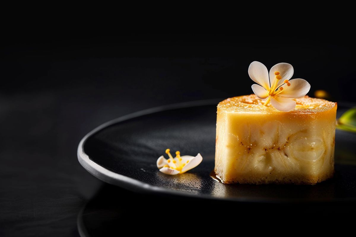 Steamed Banana Cake : Gâteau à la banane cuit à la vapeur | HapiyaThaï