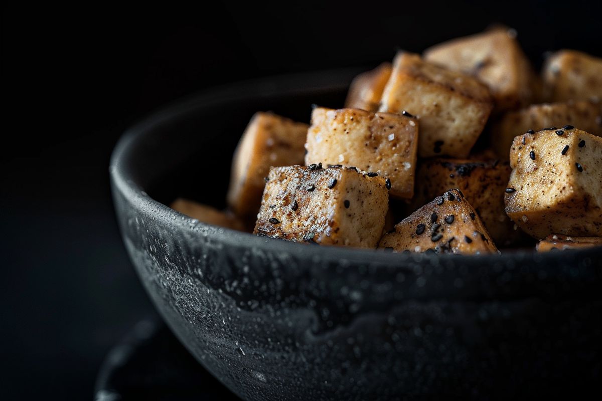 Tofu Tod : Tofu frit croustillant avec sauce aigre-douce | HapiyaThaï