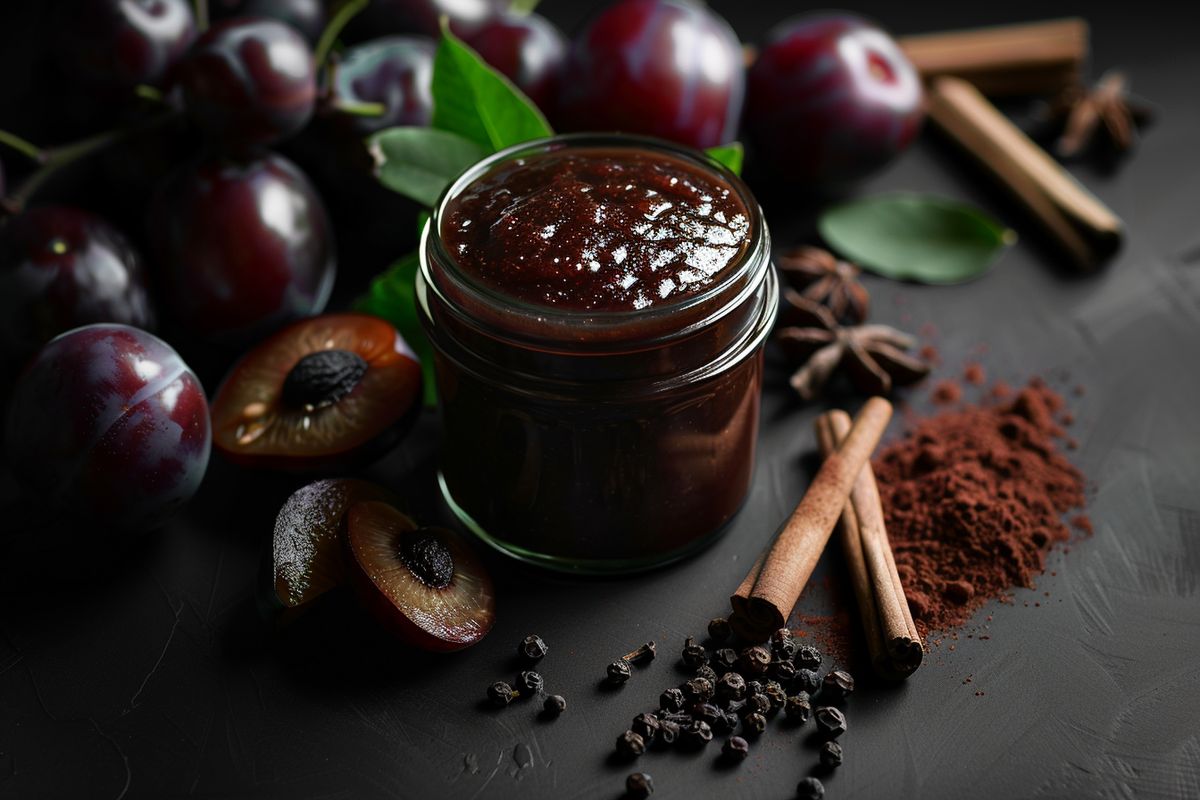 Sauce de prune Nam Prik Prune : Sucrée et légèrement acidulée | HapiyaThaï