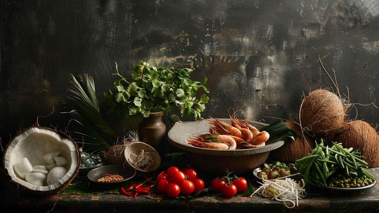 Yam Talay : Salade de fruits de mer à la thaïlandaise | HapiyaThaï